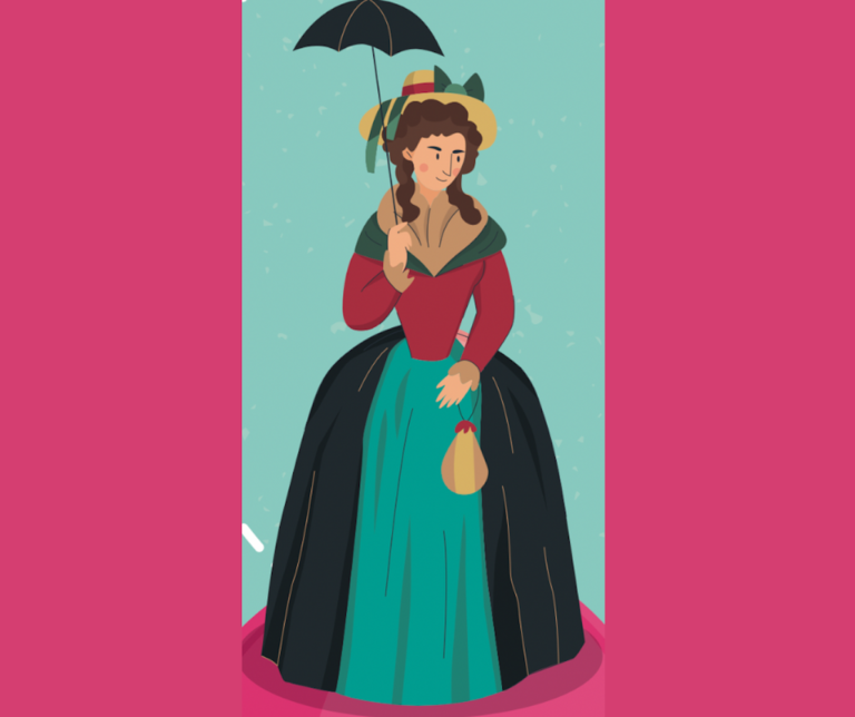 La Contessa Clara Maffei, la sua merenda clusonese - Clusone BG