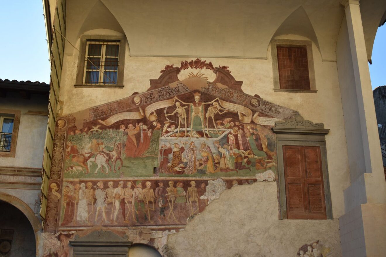 Affresco della Danza Macabra - Clusone (BG)
